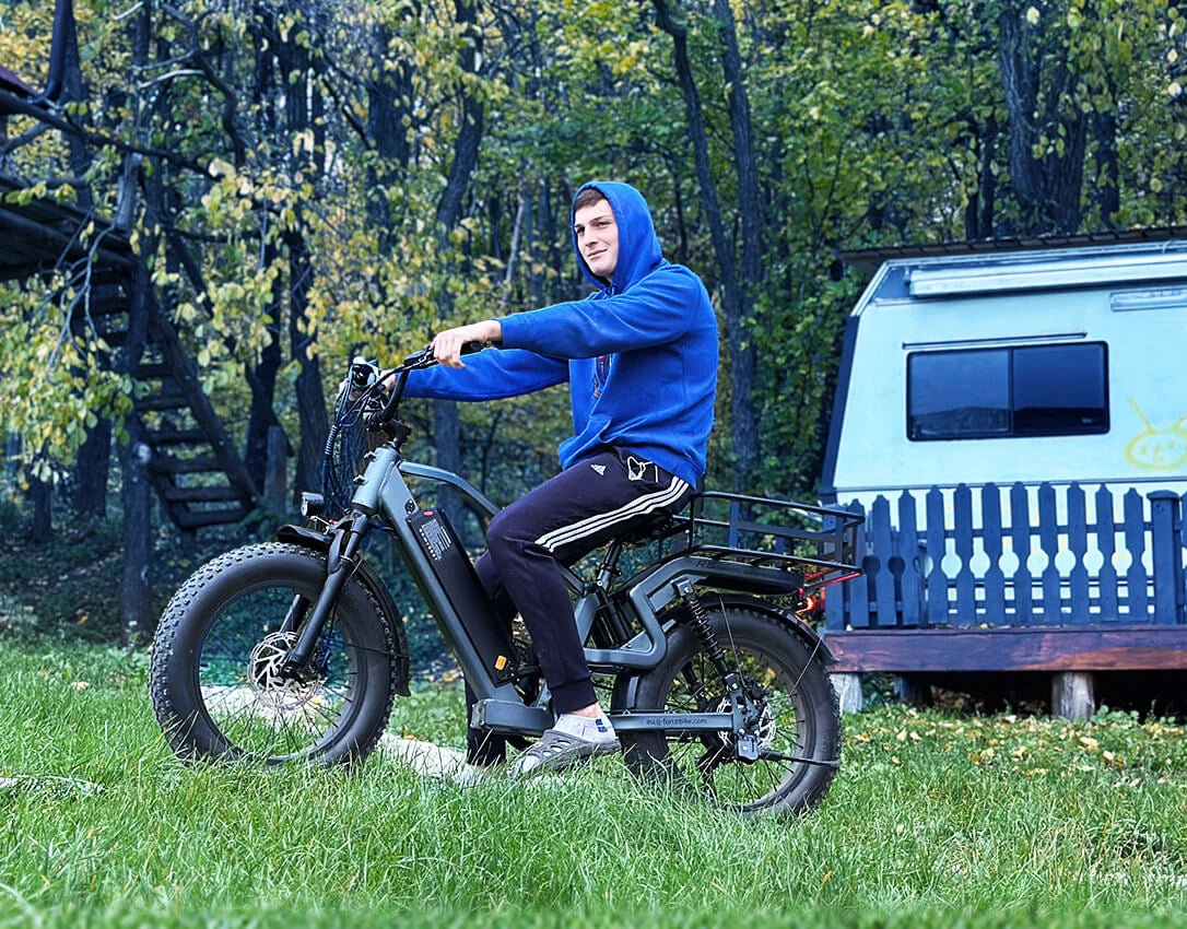 G-Force RS & RS ST Step-Thru: Best 250W Electric Bikes for UK Riders in ...