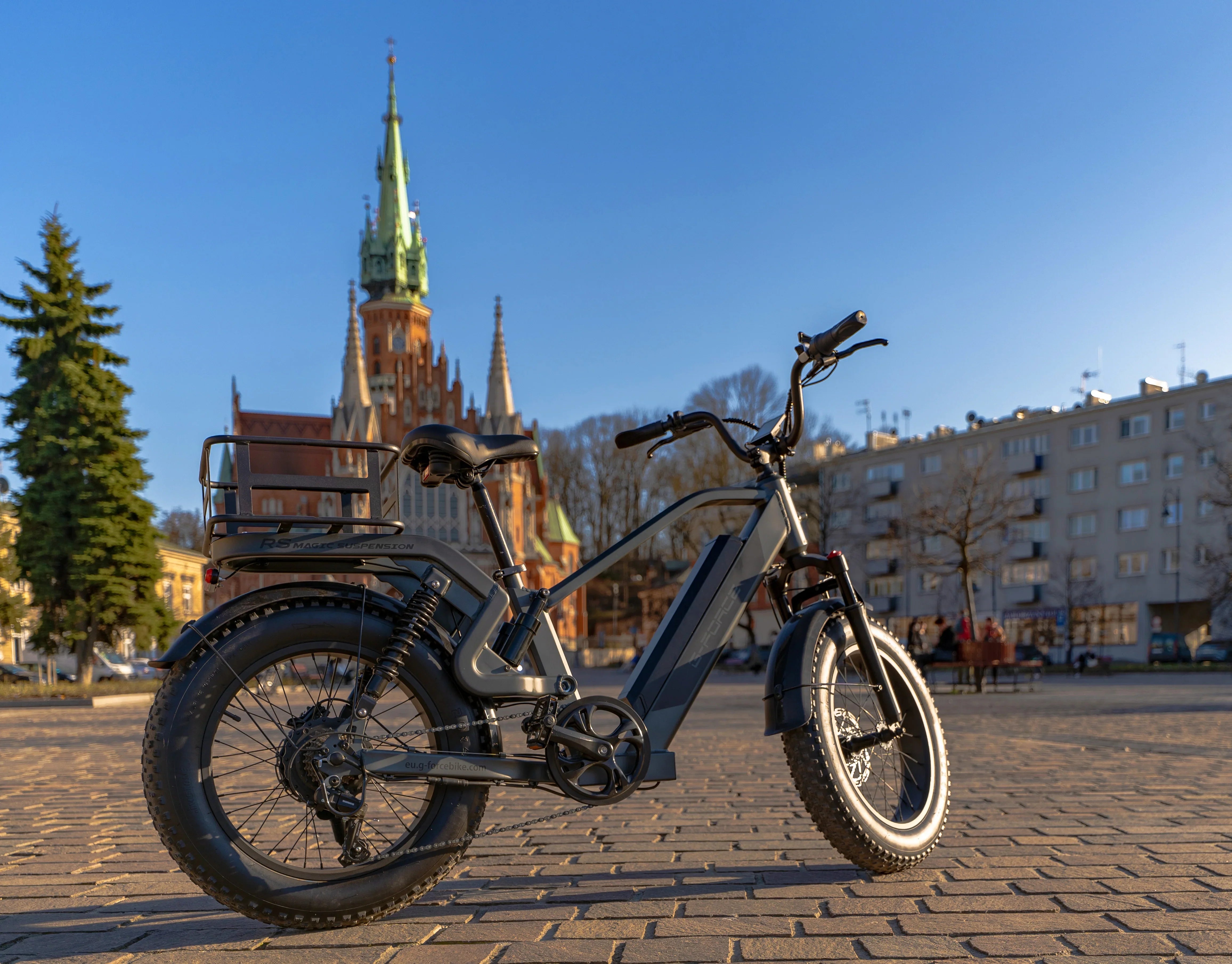 Full Suspension Electric Mountain Bike UK | G-force RS Eco Ride – G ...