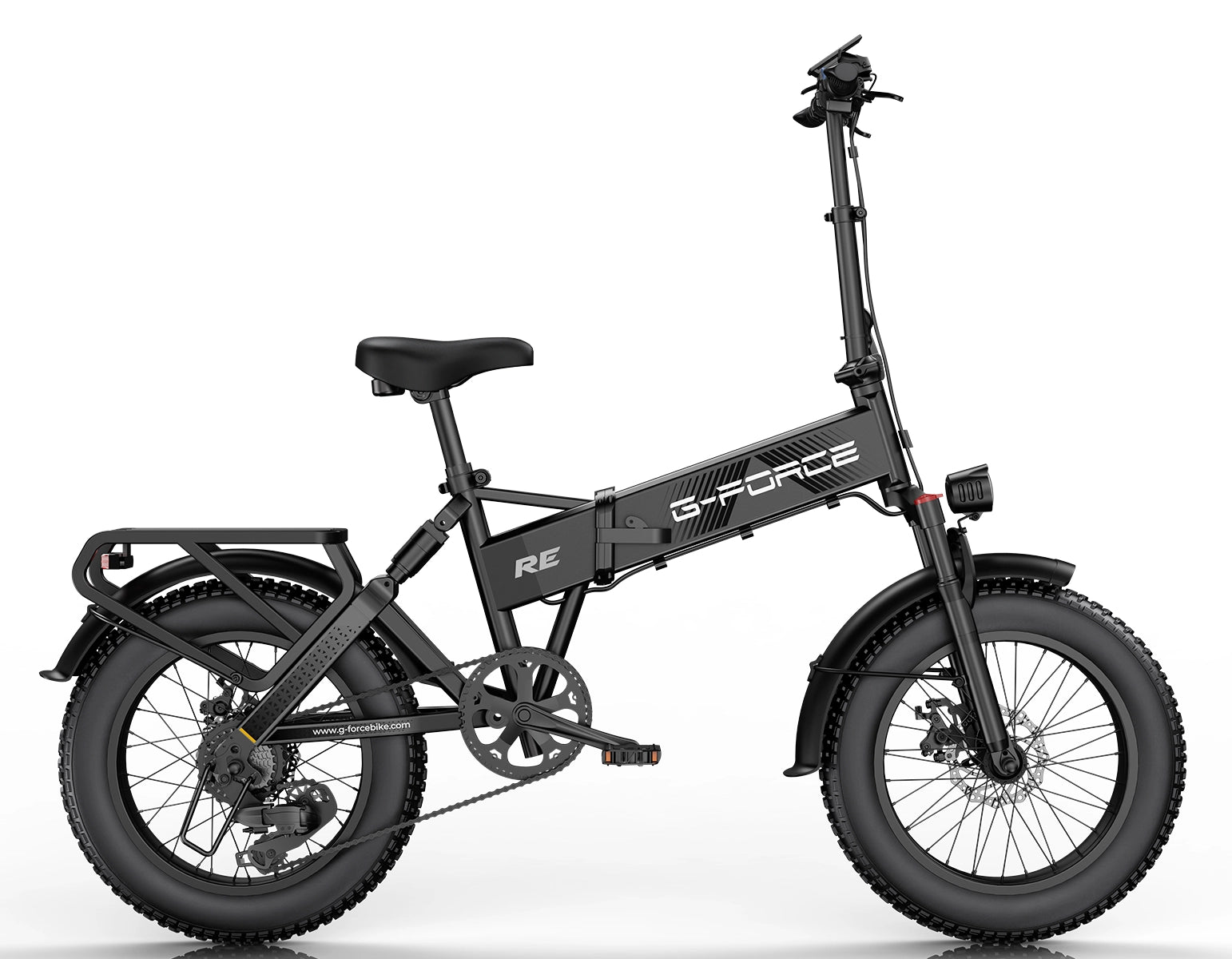 G-Force RE Folding Ebike | Long-Range Fat Tire Electric Bike for All ...