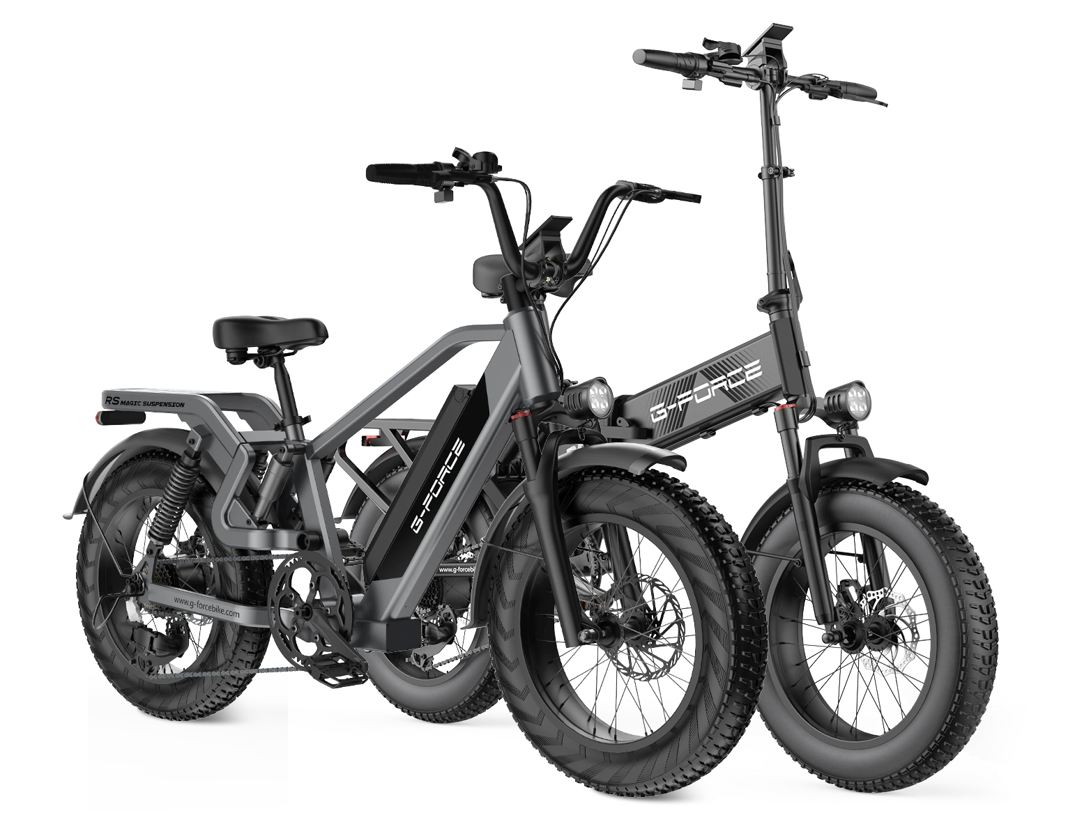 G-Force RS Fat Tire Ebike | 750W All-Terrain Electric Bike with Magic ...