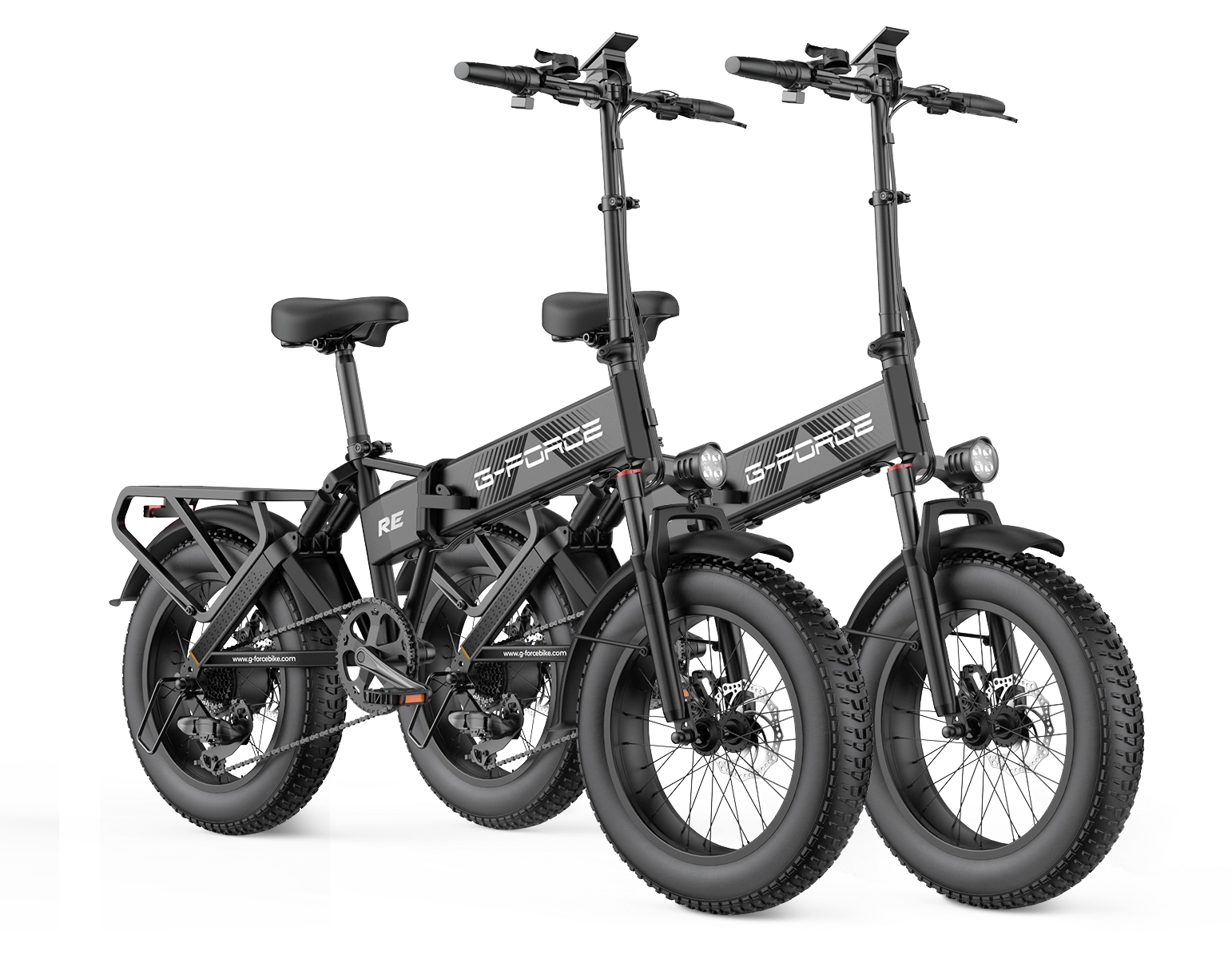 G-Force RE Folding Ebike | 750W Long-Range Fat Tire Electric Bike for ...