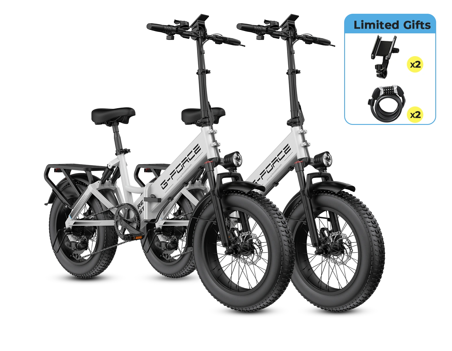 G-FORCE RE ST E-Bikes | Comfortable, Foldable, & All-Terrain ...