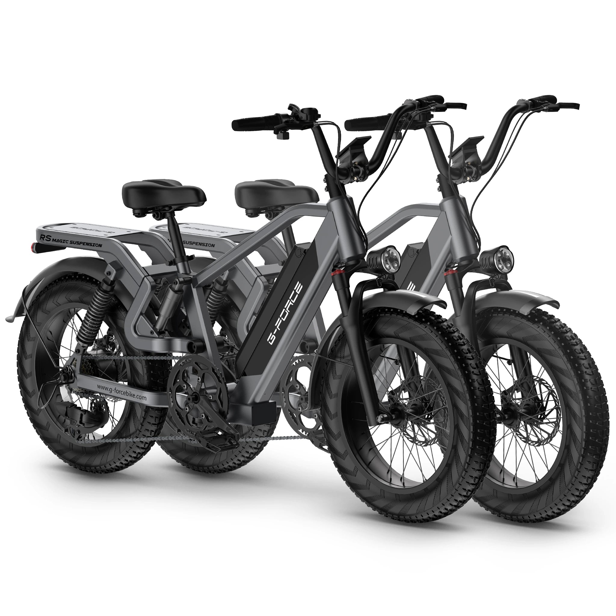 G-FORCE RS Step-Thru & High Step E-Bikes | Ultimate Comfort & Power – G ...