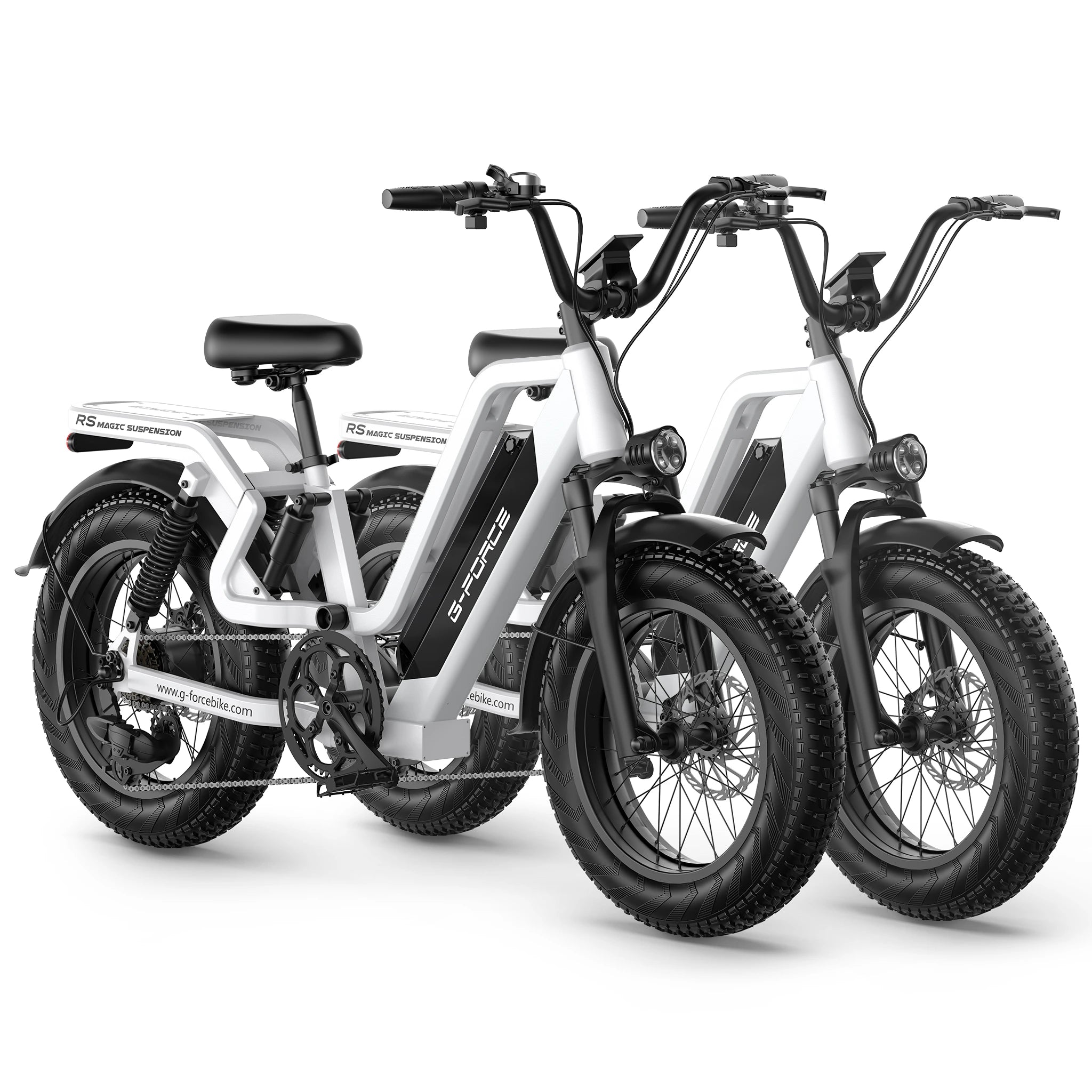 G-Force RS ST Step-Thru Ebike | 750W Fat Tire All-Terrain Electric Bike ...